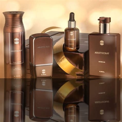 Set Parfum Barbati Aristocrat For Him Ajmal Gift Set - Dubai Aromas