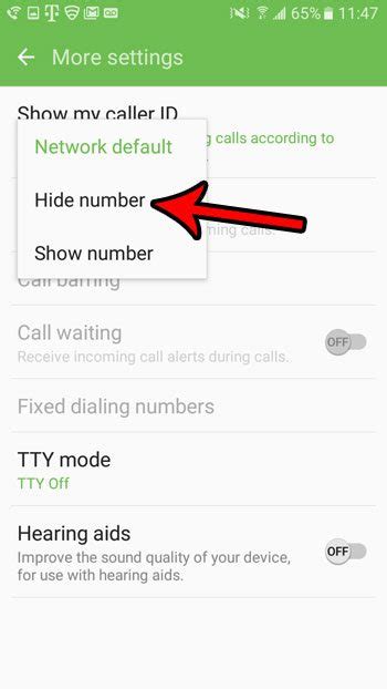 How To Hide Your Caller ID In Android Marshmallow Solve Your Tech