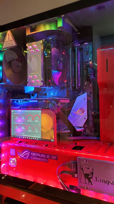 Found A New Way To Support My GPU And Make It Look Nice R Pcmasterrace