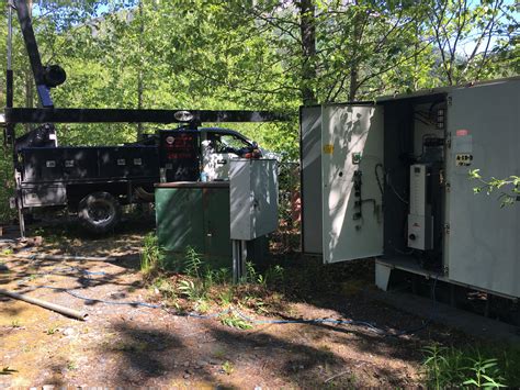 The Abb Variable Frequency Anchorage Well And Pump Service