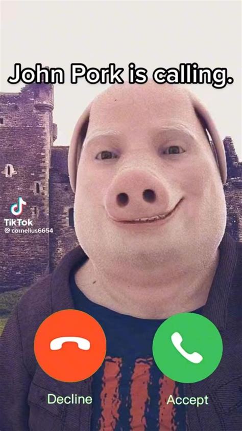 John Pork Likes Bacon Pork Hysterically Funny Just For Laughs Videos