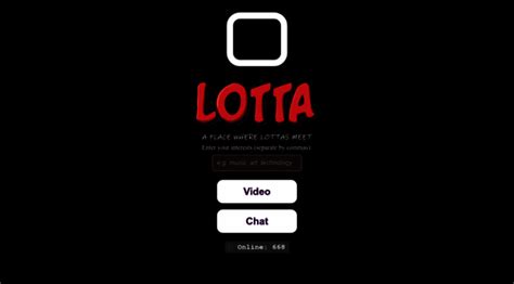 Lotta Lol Lotta Meet Strangers And Video Lotta