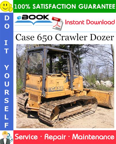 Case 650 Crawler Dozer Service Repair Manual Pdf Download
