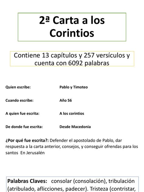 Libro De Corintios Pdf Pablo El Apóstol Gente Del Nuevo Testamento
