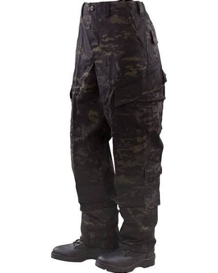 Black Multicam Gore Tex Multicam Black Tactical Response Uniform Pants