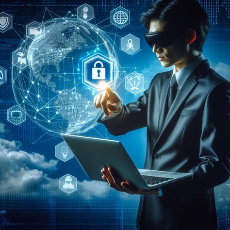 Premium Photo Digital Crime And Data Protection Network Security And Data Protectioninternet