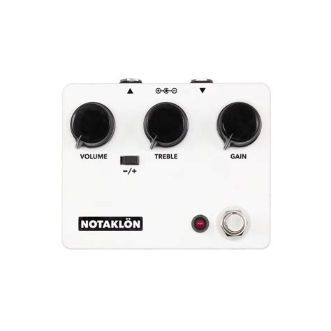 Build Your Own Klon For Under £100 With Jhss New NotaklÖn Solderless Pedal Kit