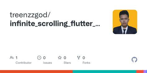 Github Treenzzgodinfinitescrollingflutterpart1
