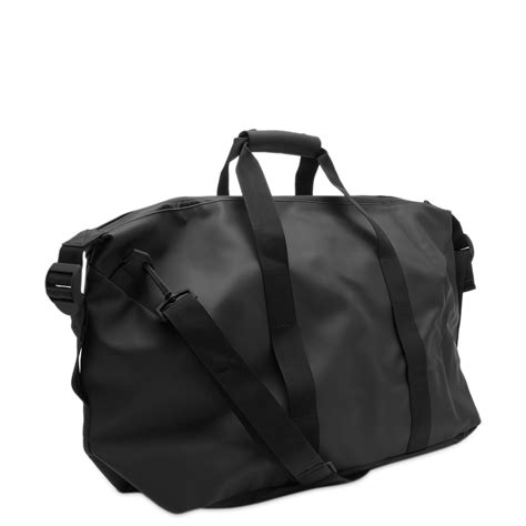 Rains Hilo Weekend Bag Black End Sg