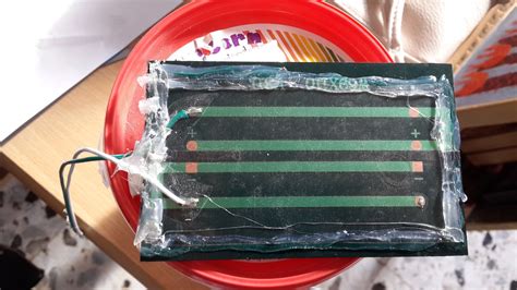 Do I Have Hot Water Solar Powered ESP8266 With A Thermistor