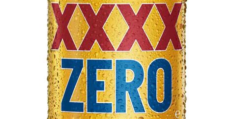 Xxxx Launches Zero Alcohol Zero Carbon Beer
