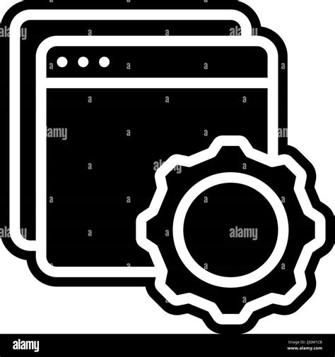 Windows Icon Stock Vector Image And Art Alamy