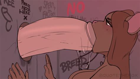 Rule 34 2022 2d Animation Animated Animated Image Anthro Big Breasts Big Penis Blush Bodily