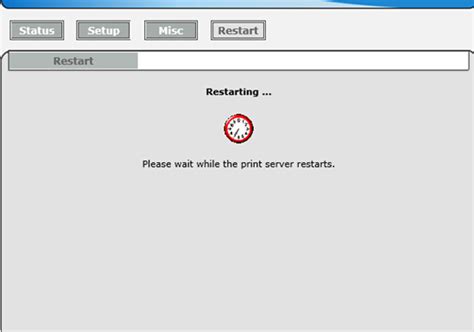 How To Configure Wired Print Server Through Its Web Management