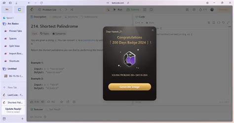 Leetcode Codingjourney Problemsolving Continuouslearning Milestone