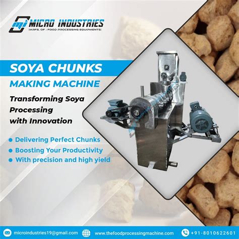 soya chunks making machine manufacturer in ahmedabad india soya chunks