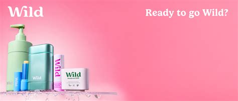 Wild Refillable Deodorant Variety Pack Aluminum Free