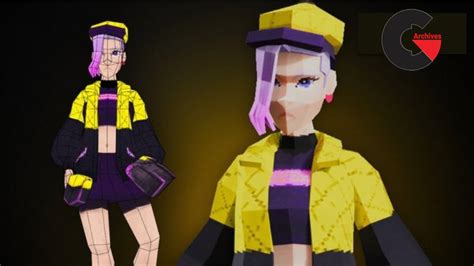 How To Make Ps1 Characters In Blender Full Guide Cgarchives