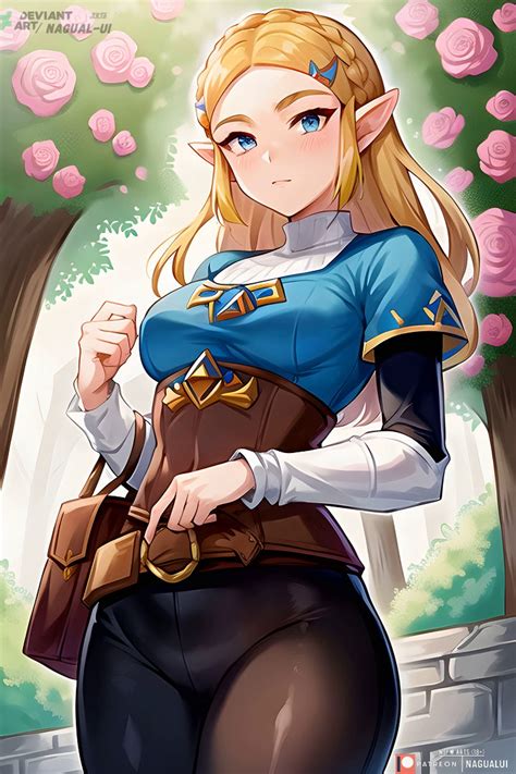 Princess Zelda Fan Art At Amy Dieter Blog