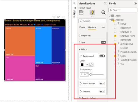 Power Bi How To Format Tree Map Geeksforgeeks Power Bi How To Format Tree Map Geeksforgeeks