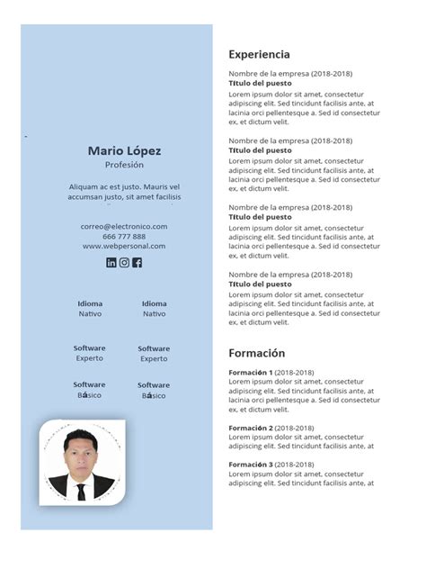 mod cv pdf