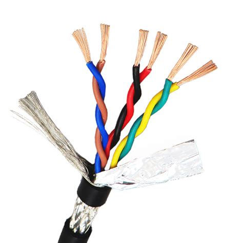 Ul2464 Multi Pair Foil Shield Cable