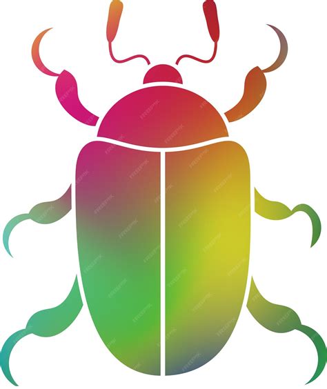 Bettleillustrator Vetor Premium