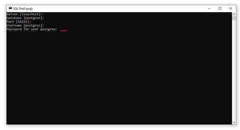 ติดตั้ง postgresql บน windows go developers