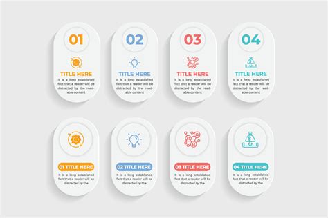 Creative Data Infographic And Visualization Template Vector With Geometric Shapes Modern