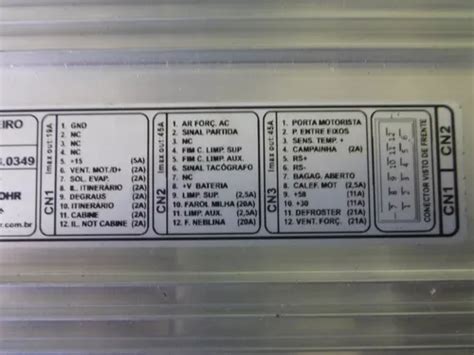 Modulo Multiplex Onibus Marcopolo G6 à venda em Taboão da Serra São Paulo por apenas R 1 350 00