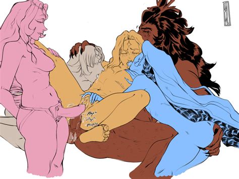 Rule 34 Bisexual Burning Spice Cookie Claws Cookie Run Cookie Run