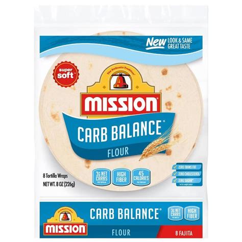 Mission Carb Balance Tortillas For Baked Low Carb Tortilla Chips