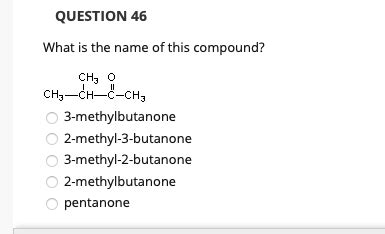 3 Methyl 2 Butanone