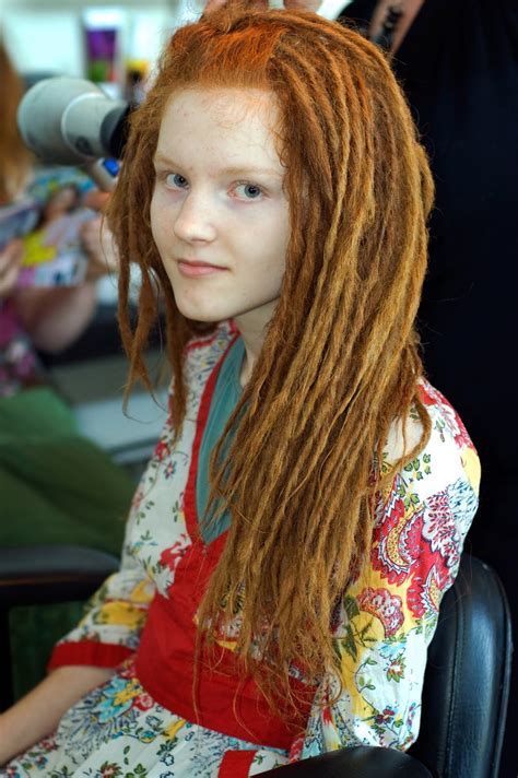 Ginger Dreads At Minh Boser Blog