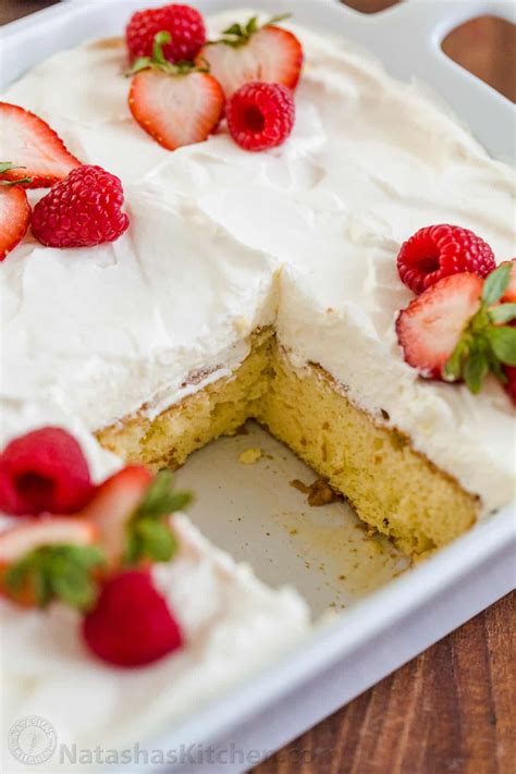 Tres Leches Cake Recipe Video