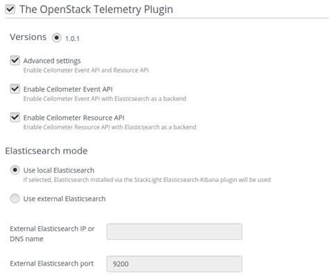 Configure The Plugin — The Openstack Telemetry Plugin For Fuel 1 0 1 Documentation