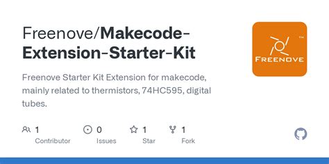 Github Freenovemakecode Extension Starter Kit Freenove Starter Kit