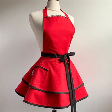 Sexy Womens Aprons Etsy