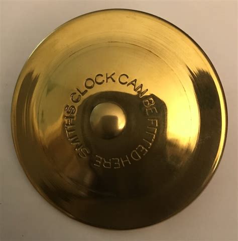 Smiths Clock Blanking Plate Motorcycles HMVF Historic Military Vehicles Forum