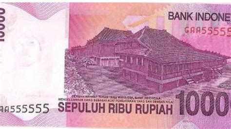 Penjelasan Bank Indonesia Terkait Uang Pecahan Rp 10 Ribu Bergambar