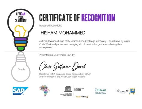 Hisham Mohammed On Linkedin New Achievement 🔥