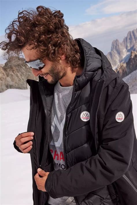 Celio Dévoile Sa Première Collection Chamonix Mont Blanc Essential Homme