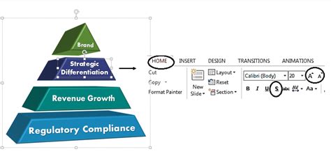 PowerPoint Tutorial How To Create A Stunning D And D Pyramid Diagram For Your Presentation