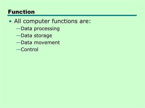 Introduction Computer Organization And Architecture Ppt