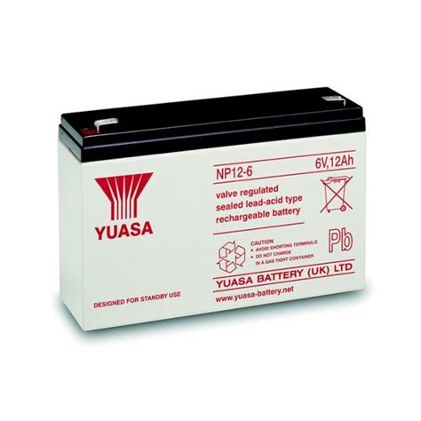 Ynp Batteria Al Piombo V Ah Per Antifurto