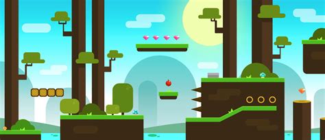 Free D Block Forest Tile Pack Opengameart Org