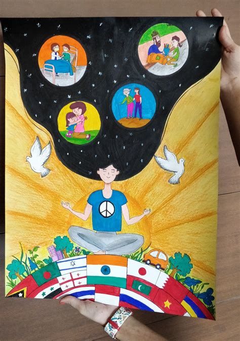 Poster Making About Freedom