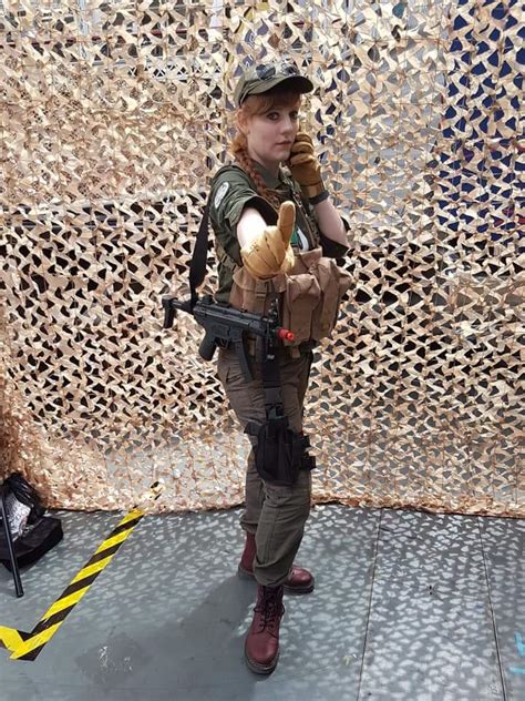 My Ash Sidewinder Cosplay At Lfcc Rrainbow6