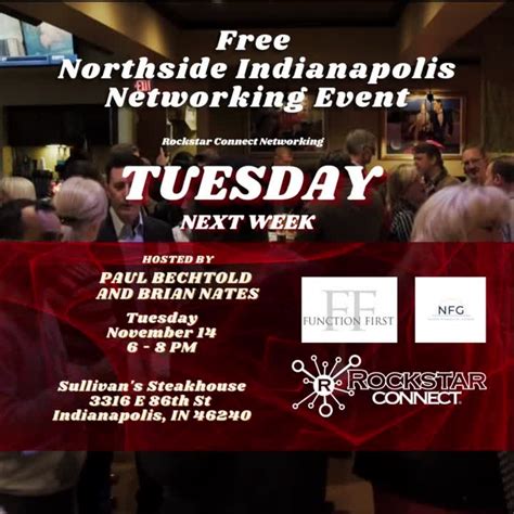 rockstar connect on linkedin events networking businessnetworking