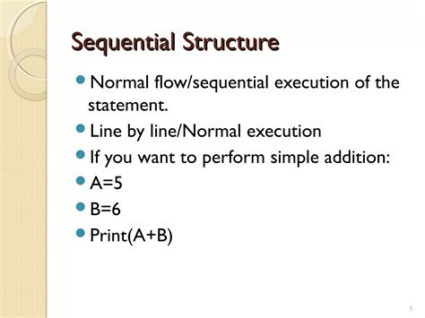 Python Control Structures Ppt